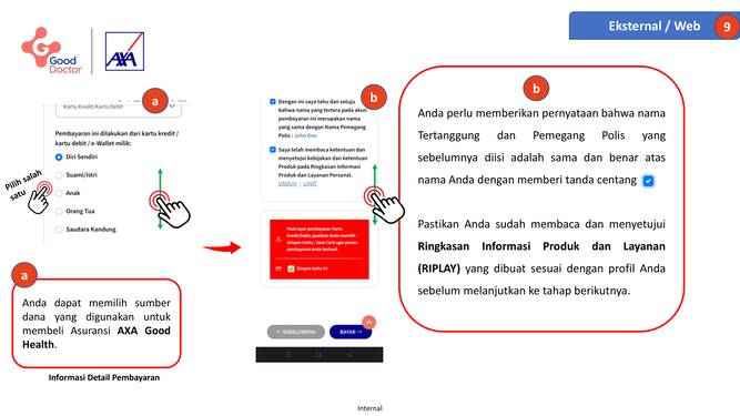 Asuransi AXA Good Health - AXA