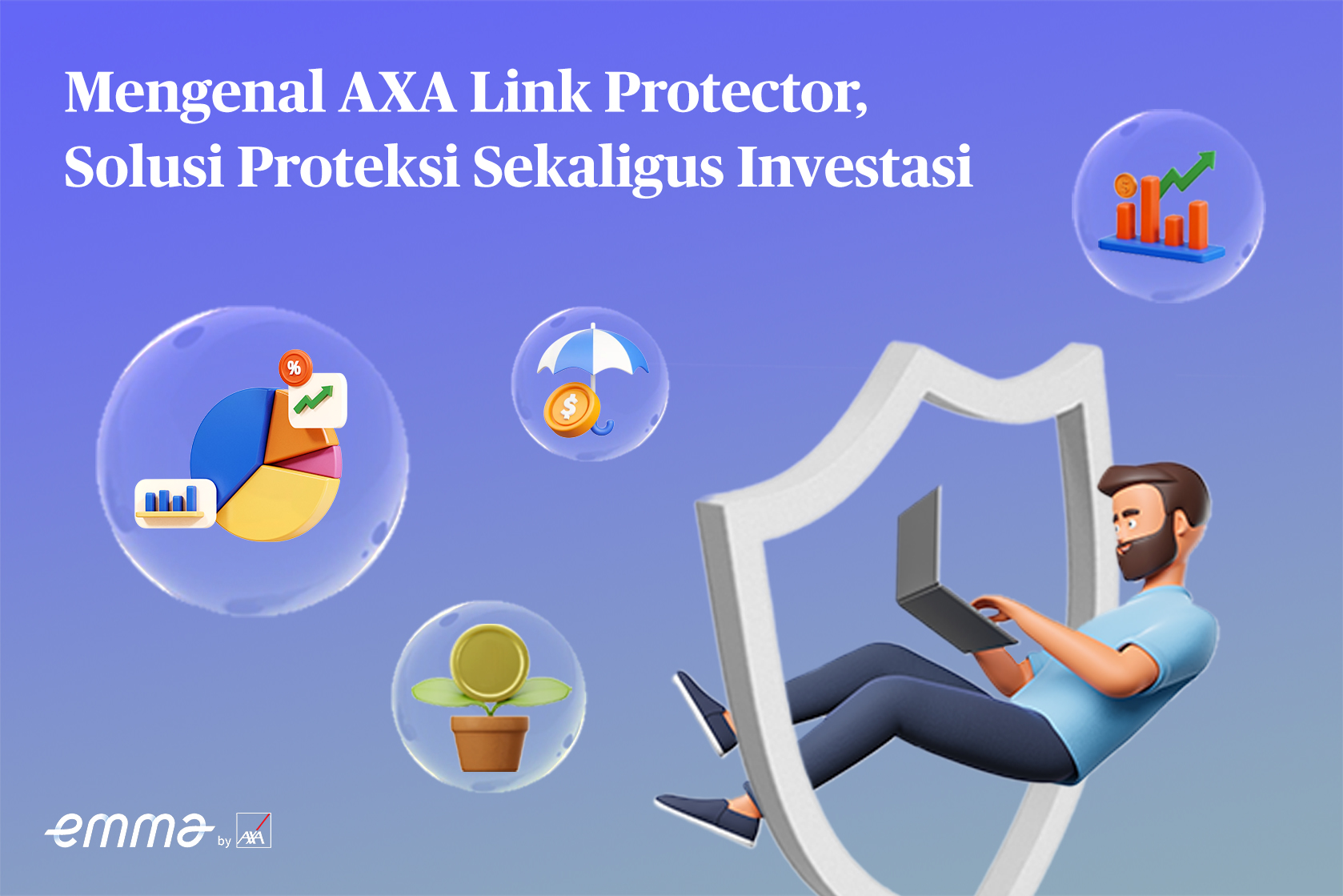 Akses Informasi Polis dan Kebutuhan Asuransi Lainnya dengan Nyaman di Emma By AXA! - AXA