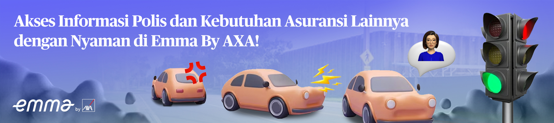Akses Informasi Polis dan Kebutuhan Asuransi Lainnya dengan Nyaman di Emma By AXA! - AXA